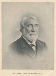 This Day in Presbyterian History · July 14: Rev. John Leighton Wilson