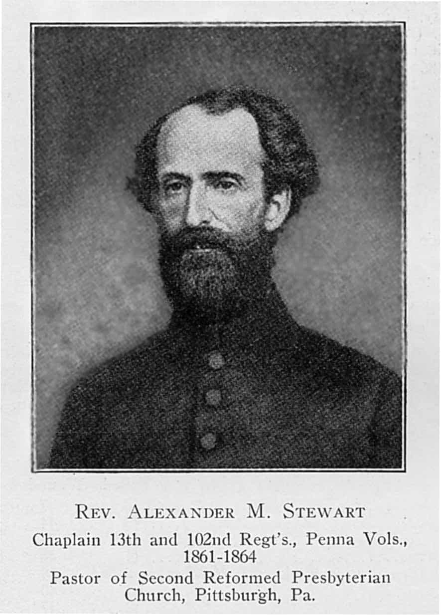 April 15: Rev. Alexander M. Stewart – This Day in Presbyterian History